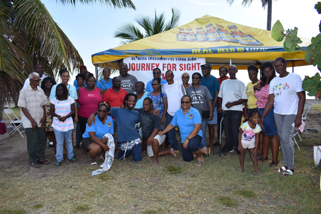 St. Kitts (Basseterre) Lions Club honours visually impaired persons in ...