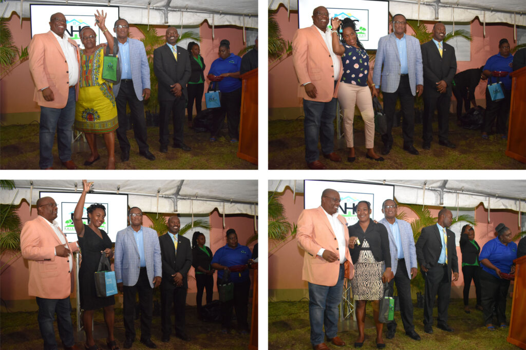 PAM Party Leader Richards and Deputy Party Leader Grant congratulate ...