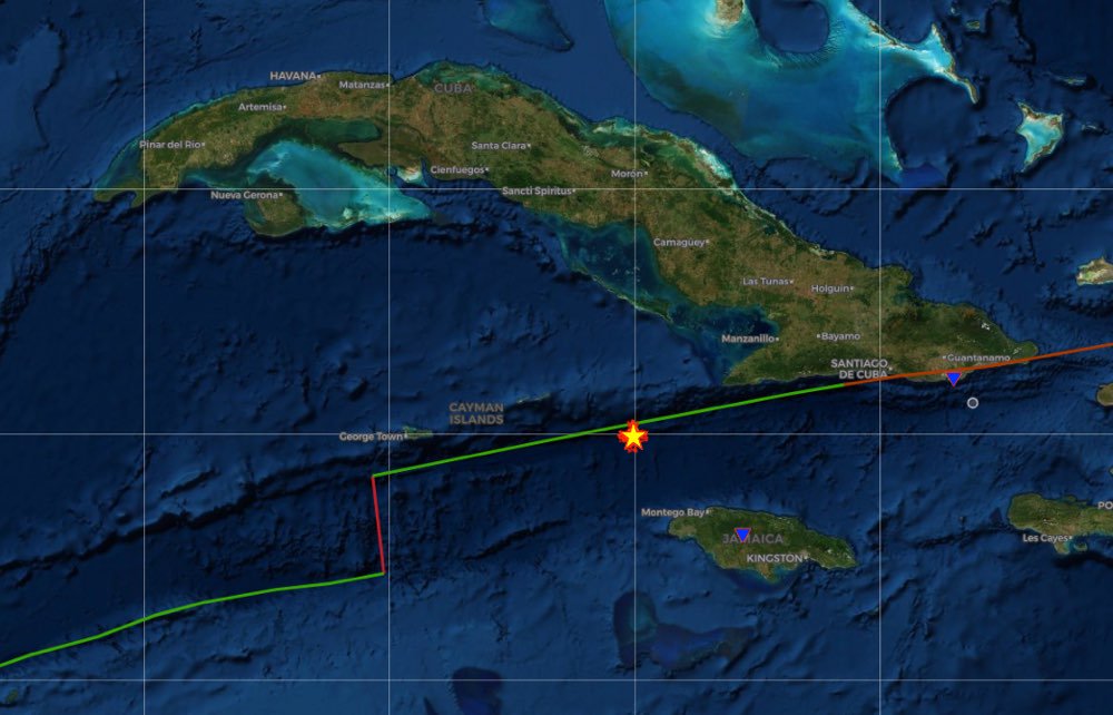Powerful earthquake hits between Cuba and Jamaica | Buckie Got It