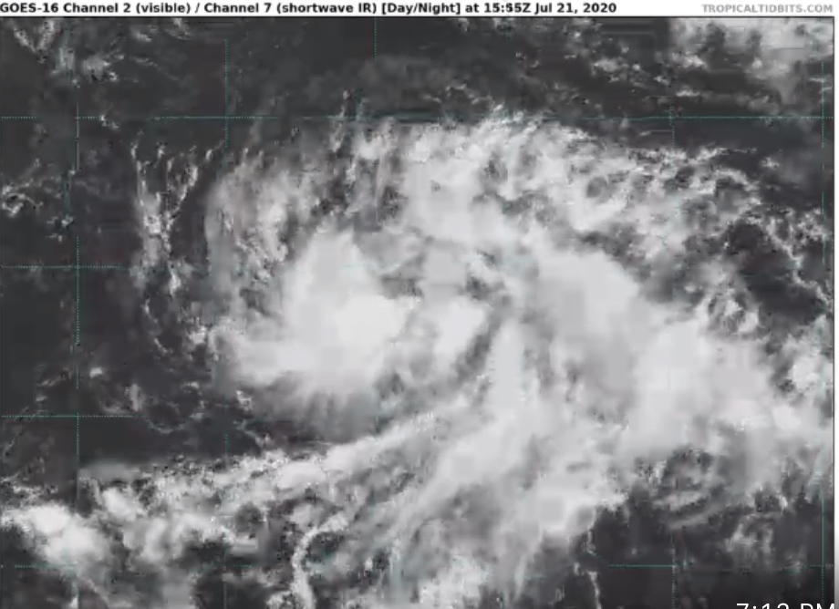 WEATHER UPDATE: potential system in the Atlantic Ocean now has a 80% ...
