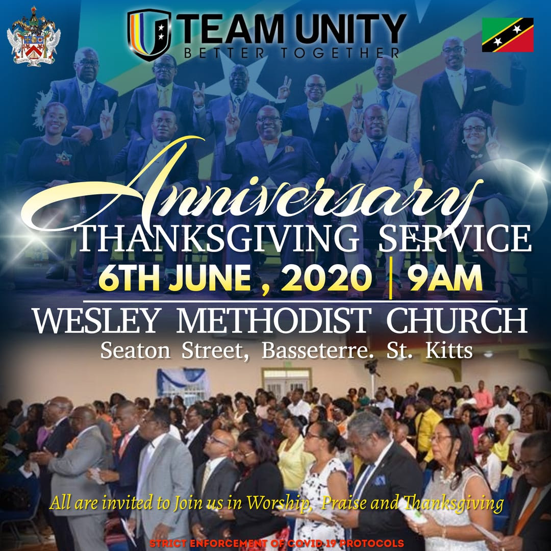 TEAM UNITY TO OBSERVE THE FIRST ANNIVERSARY OF ITS SECOND TERM WITH A ...