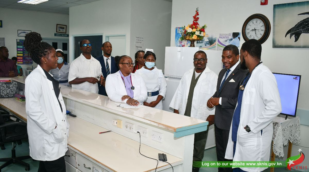 Video: Prime Minister and Minister of Health, Hon. Dr. Terrance Drew ...
