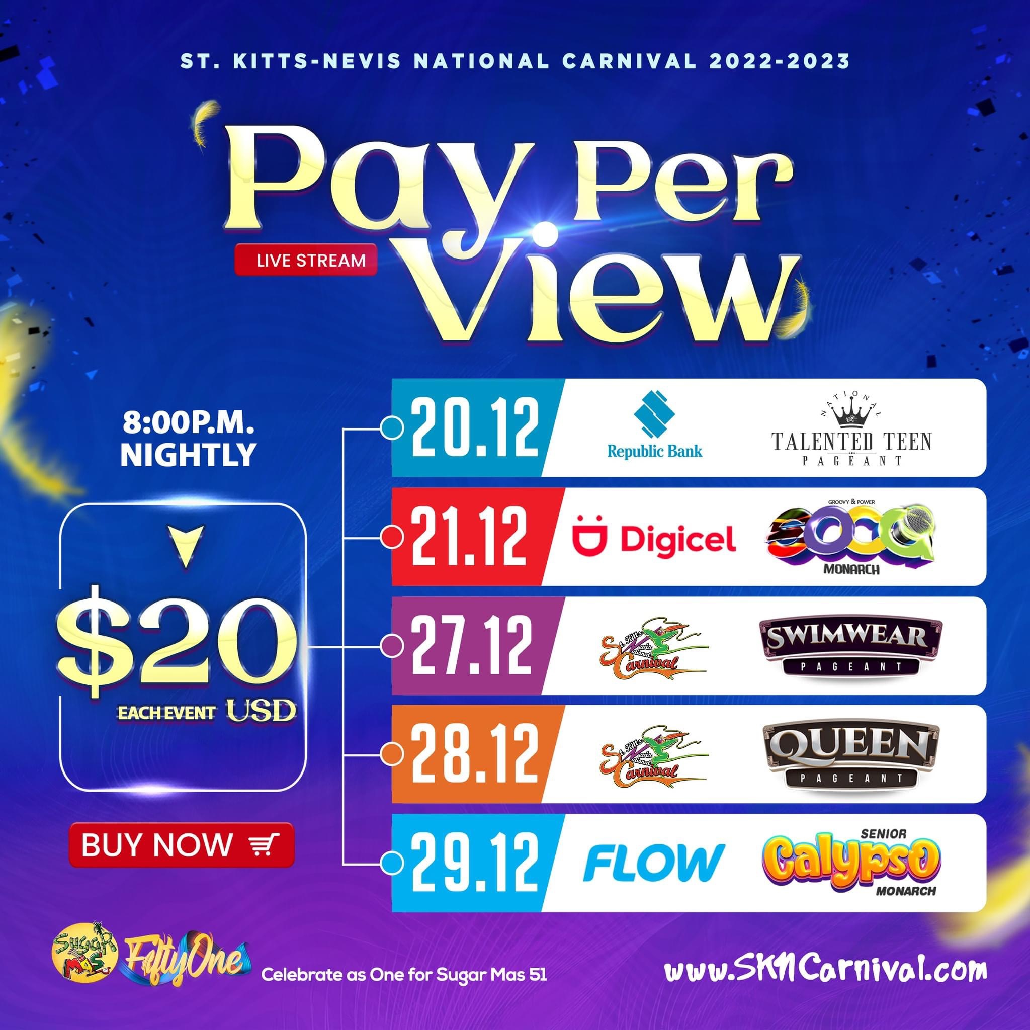 National Carnival shows | Buckie Got It
