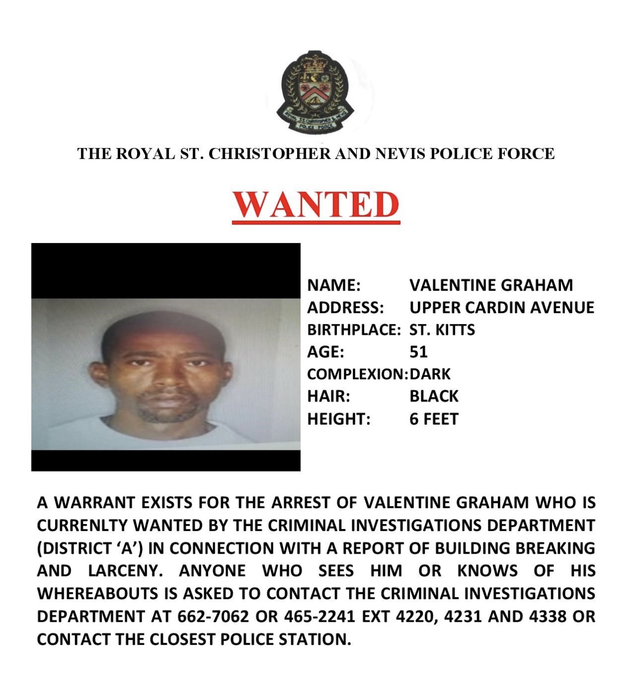 Wanted Persons | Buckie Got It