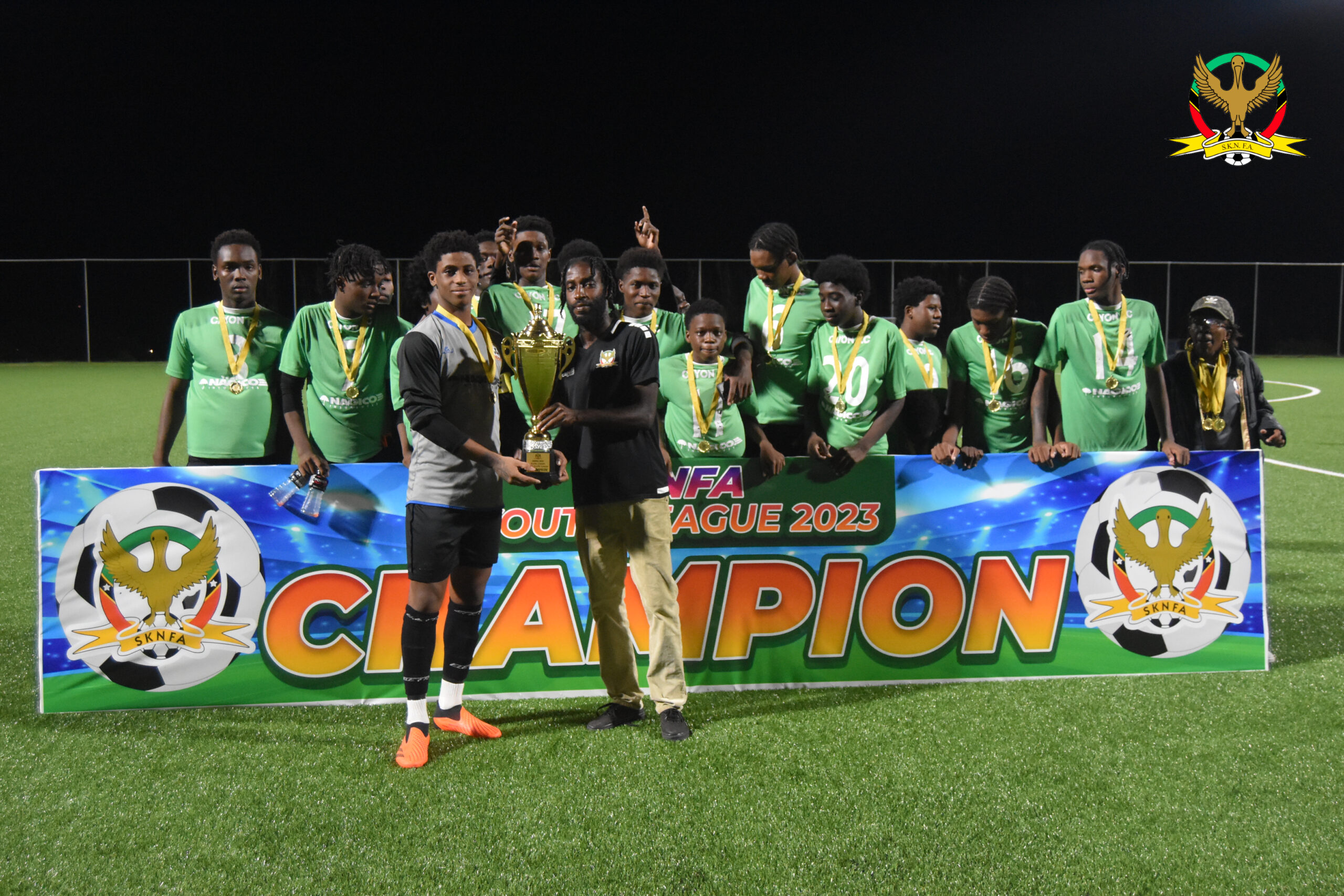 NAGICO CAYON ROCKETS WIN 2023 KEITH GUMBS U-17 LEAGUE | Buckie Got It