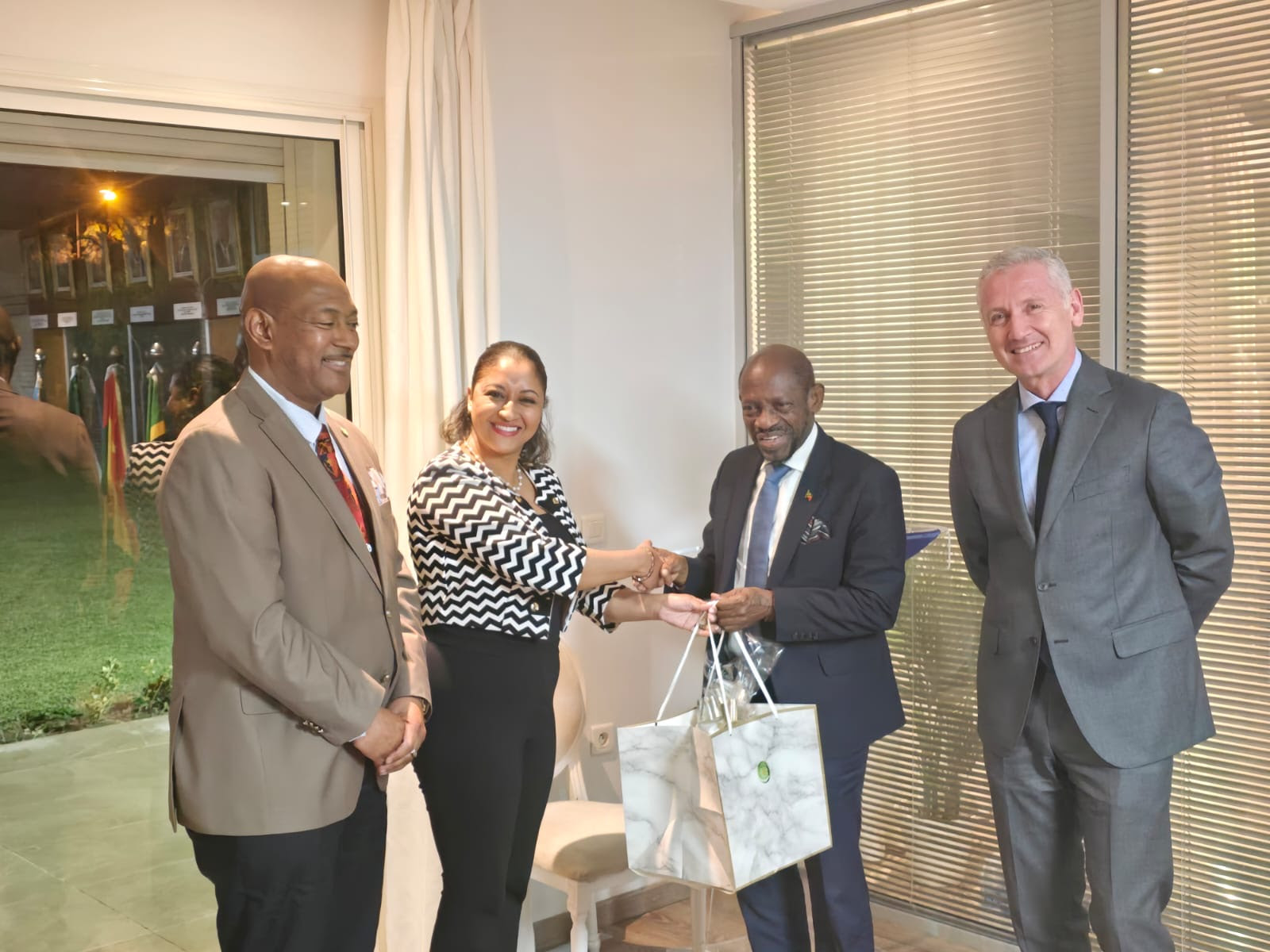 Dr. Denzil Douglas Initiates Key Visit to Morocco to Boost Investment ...