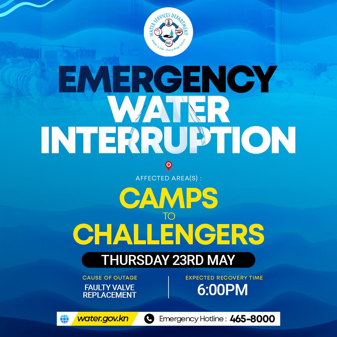 Notice Of Emergency Water Service Interruption Buckie Got It