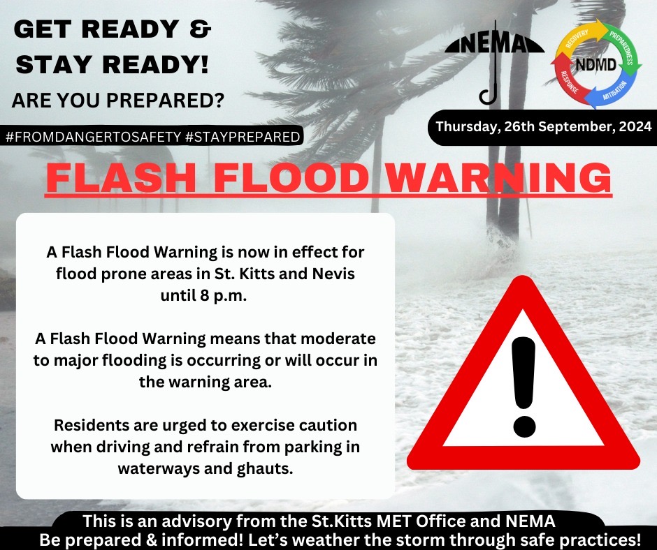 FLASH FLOOD WARNING STATEMENT | Buckie Got It