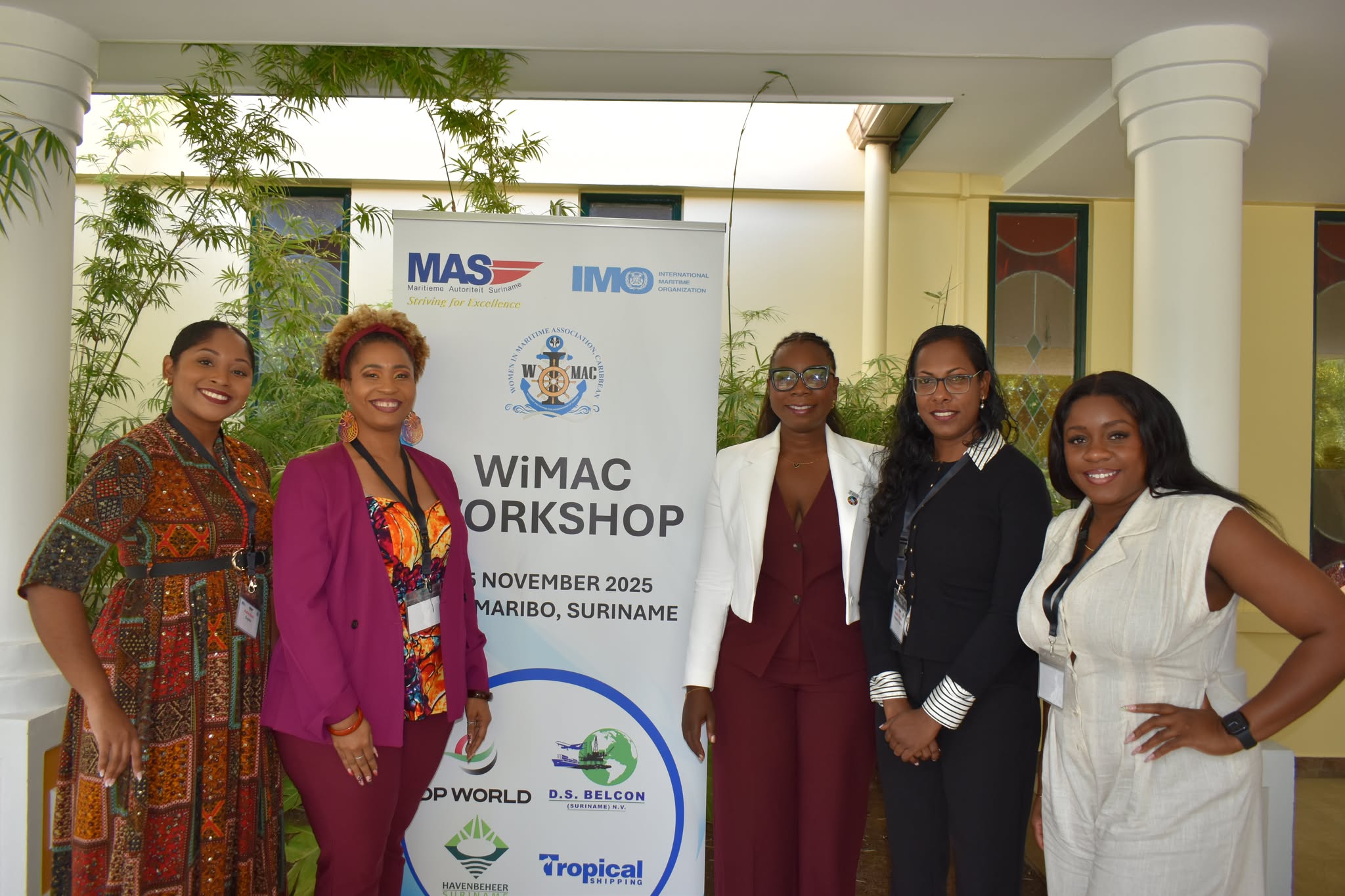 SKN represented at WiMAC workshop in Suriname | Buckie Got It