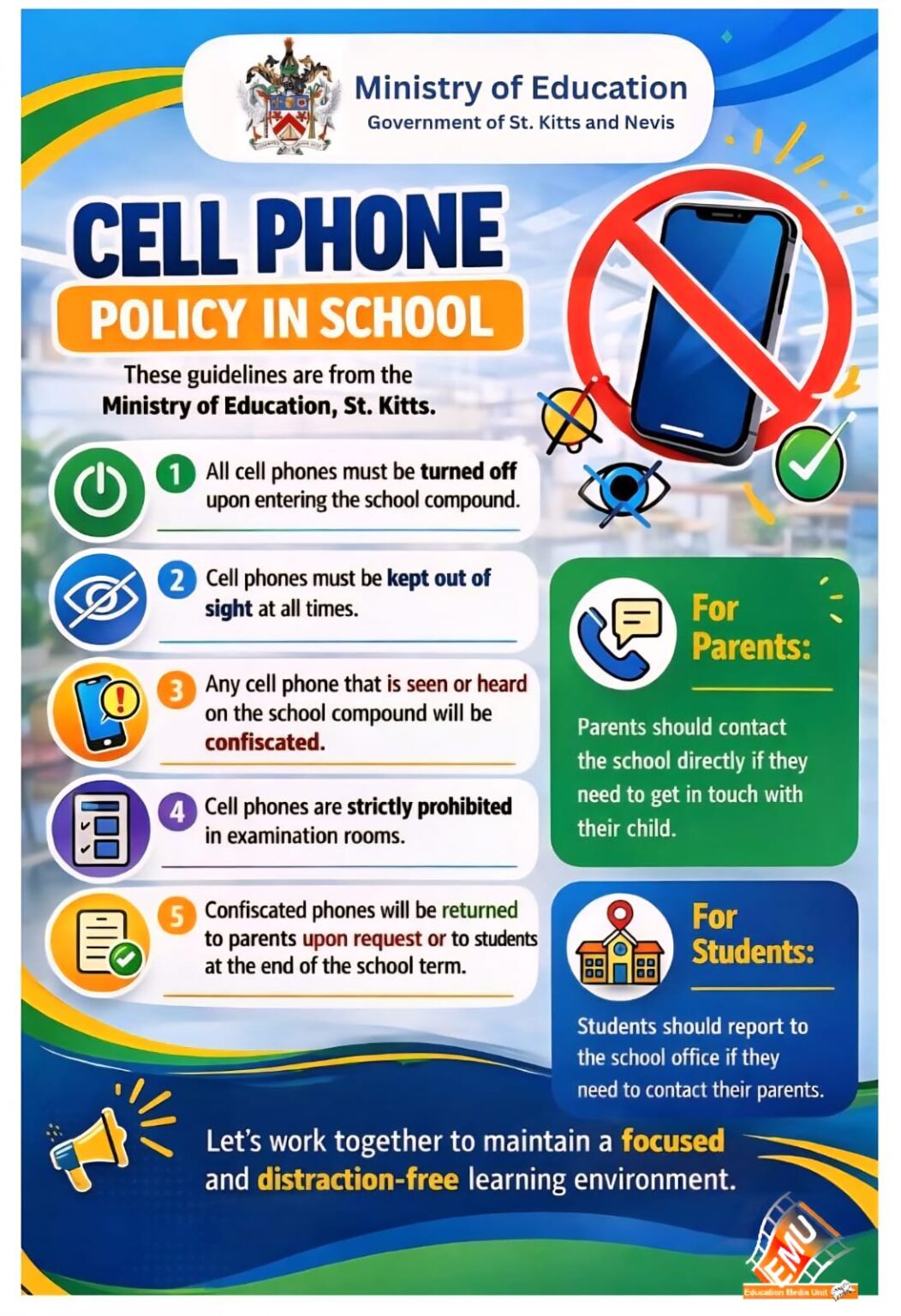 MOE ENFORCES CELL PHONE POLICY IN SCHOOLS | Buckie Got It